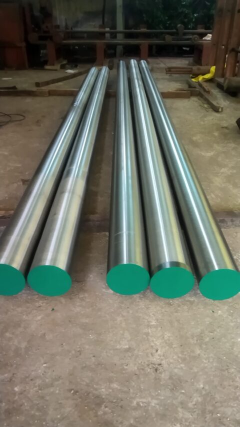 Forged & Machined Bars – RL Steel